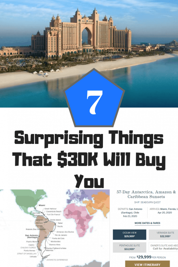 7 Surprising Things You Can Buy for $30,000 - Shaggy Muffins