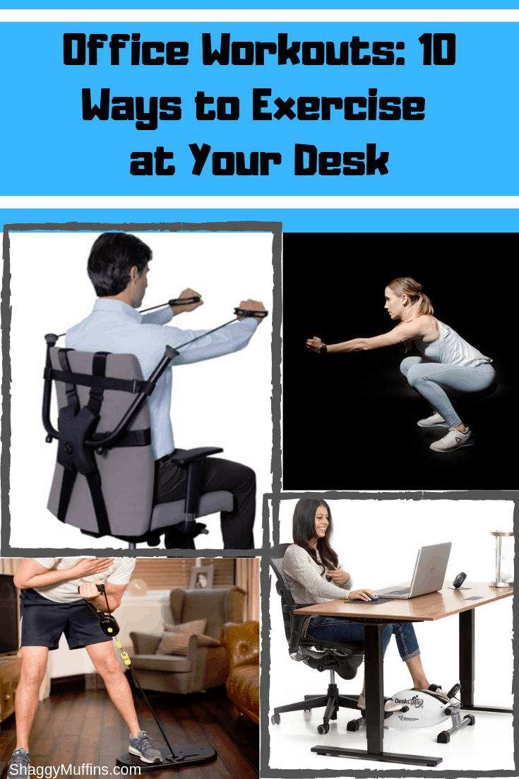 Office Workouts: 10 Awesome Ideas to Save Yourself from your Desk ...